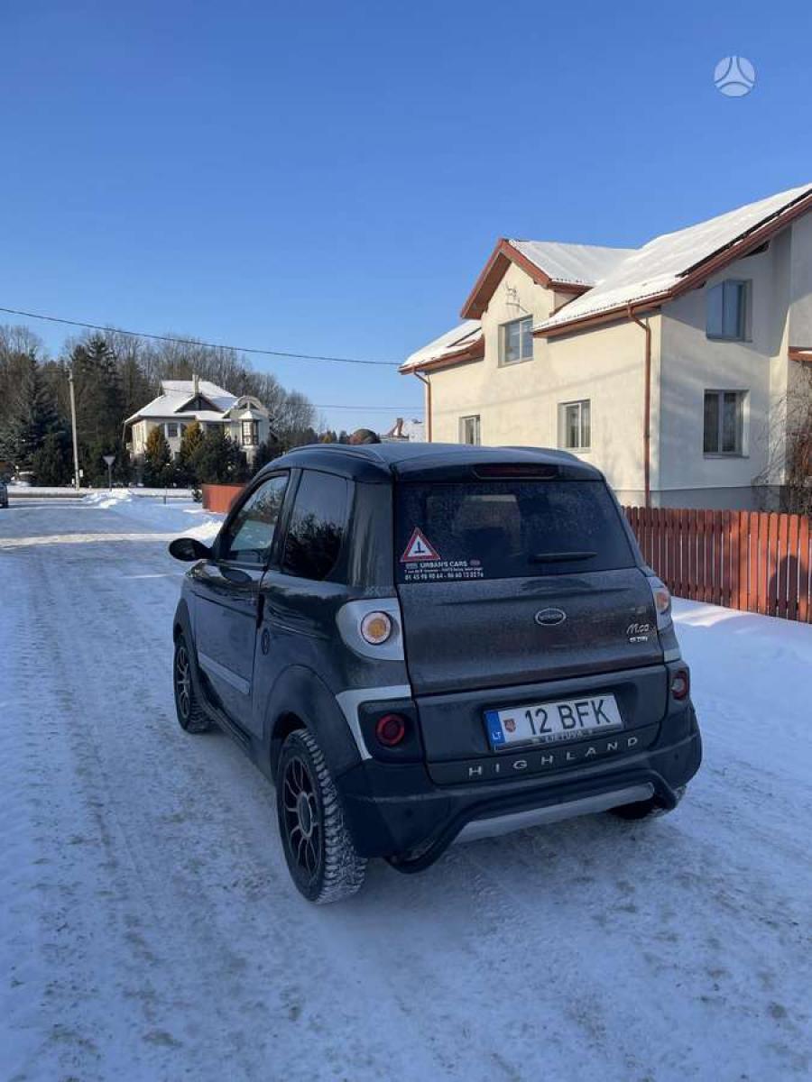 Brūns Microcar Mgo 2015 Jonava, ar dzinēja tilpumu 0.50 L un nobraukumu 30 tūkst. km par 6100 €, foto 5 vietnē AUTOMOTO.COM.LV