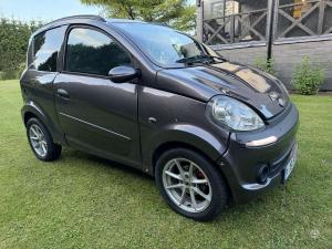 Brown Microcar Mgo 2012 in Rokiskis, with an engine capacity of 0.50 L and mileage of 29 thousand km for 3950 €, photo  on AUTOMOTO.COM.LV
