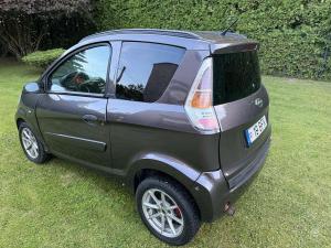 Brown Microcar Mgo 2012 in Rokiskis, with an engine capacity of 0.50 L and mileage of 29 thousand km for 3950 €, photo 4 on AUTOMOTO.COM.LV