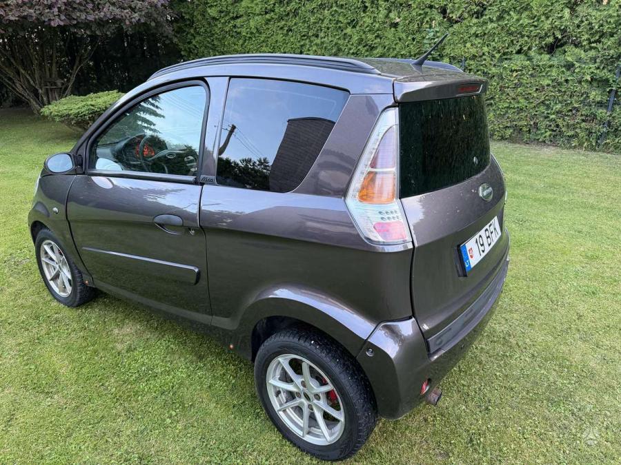Brown Microcar Mgo 2012 in Rokiskis, with an engine capacity of 0.50 L and mileage of 29 thousand km for 3950 €, photo 4 on AUTOMOTO.COM.LV