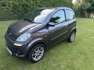Brown Microcar Mgo 2012 in Rokiskis, with an engine capacity of 0.50 L and mileage of 29 thousand km for 3950 €, photo 6 on AUTOMOTO.COM.LV