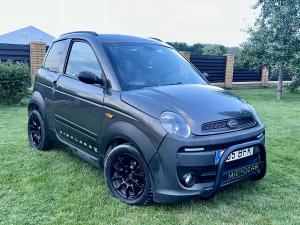 Brūns Microcar Mgo 2018 Kauņa, ar dzinēja tilpumu 0.00 L un nobraukumu 94 tūkst. km par 5500 €, foto  vietnē AUTOMOTO.COM.LV