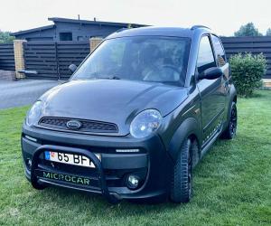 Brūns Microcar Mgo 2018 Kauņa, ar dzinēja tilpumu 0.00 L un nobraukumu 94 tūkst. km par 5500 €, foto 3 vietnē AUTOMOTO.COM.LV