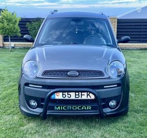 Brūns Microcar Mgo 2018 Kauņa, ar dzinēja tilpumu 0.00 L un nobraukumu 94 tūkst. km par 5500 €, foto 4 vietnē AUTOMOTO.COM.LV