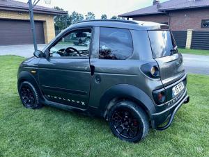 Brūns Microcar Mgo 2018 Kauņa, ar dzinēja tilpumu 0.00 L un nobraukumu 94 tūkst. km par 5500 €, foto 5 vietnē AUTOMOTO.COM.LV