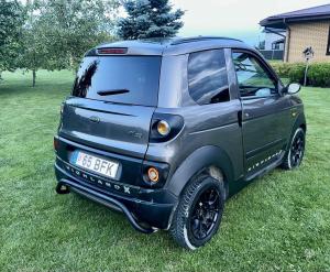 Brūns Microcar Mgo 2018 Kauņa, ar dzinēja tilpumu 0.00 L un nobraukumu 94 tūkst. km par 5500 €, foto 7 vietnē AUTOMOTO.COM.LV