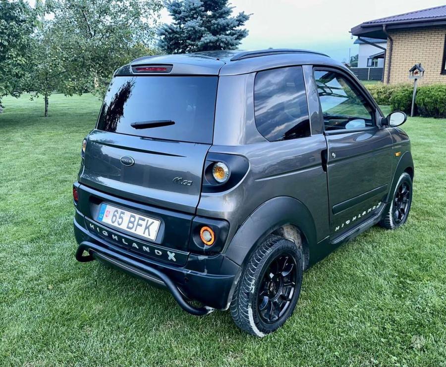 Brūns Microcar Mgo 2018 Kauņa, ar dzinēja tilpumu 0.00 L un nobraukumu 94 tūkst. km par 5500 €, foto 7 vietnē AUTOMOTO.COM.LV