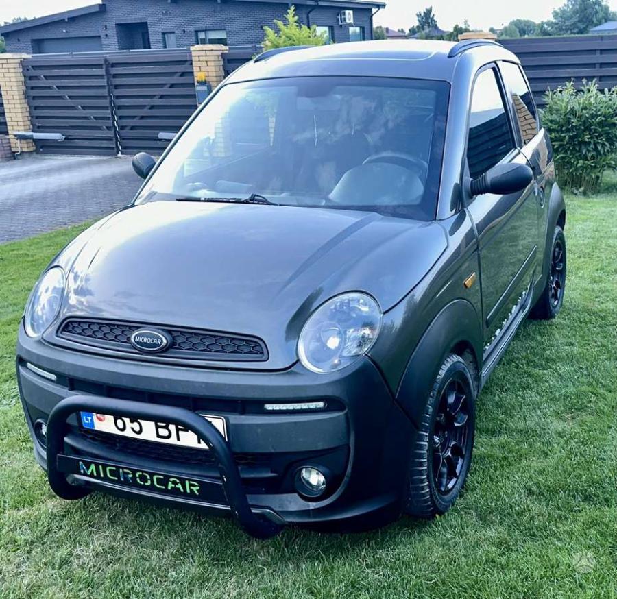 Brūns Microcar Mgo 2018 Kauņa, ar dzinēja tilpumu 0.00 L un nobraukumu 94 tūkst. km par 5500 €, foto 12 vietnē AUTOMOTO.COM.LV