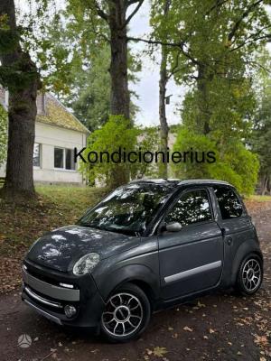 Pelēks Microcar Mgo 2015 Tauragė, ar dzinēja tilpumu 0.00 L un nobraukumu 53 tūkst. km par 5700 €, foto  vietnē AUTOMOTO.COM.LV