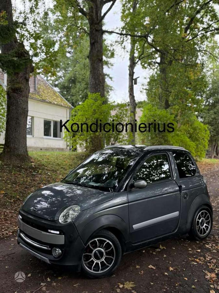 Pelēks Microcar Mgo 2015 Tauragė, ar dzinēja tilpumu 0.00 L un nobraukumu 53 tūkst. km par 5700 €, foto 1 vietnē AUTOMOTO.COM.LV