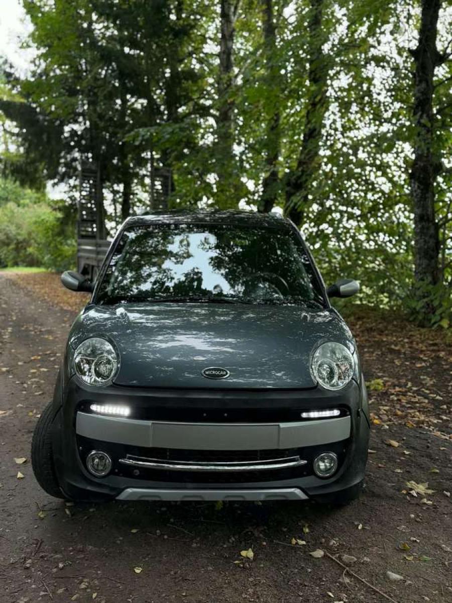 Pelēks Microcar Mgo 2015 Tauragė, ar dzinēja tilpumu 0.00 L un nobraukumu 53 tūkst. km par 5700 €, foto 3 vietnē AUTOMOTO.COM.LV