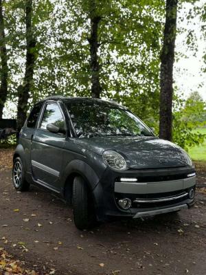 Pelēks Microcar Mgo 2015 Tauragė, ar dzinēja tilpumu 0.00 L un nobraukumu 53 tūkst. km par 5700 €, foto 4 vietnē AUTOMOTO.COM.LV