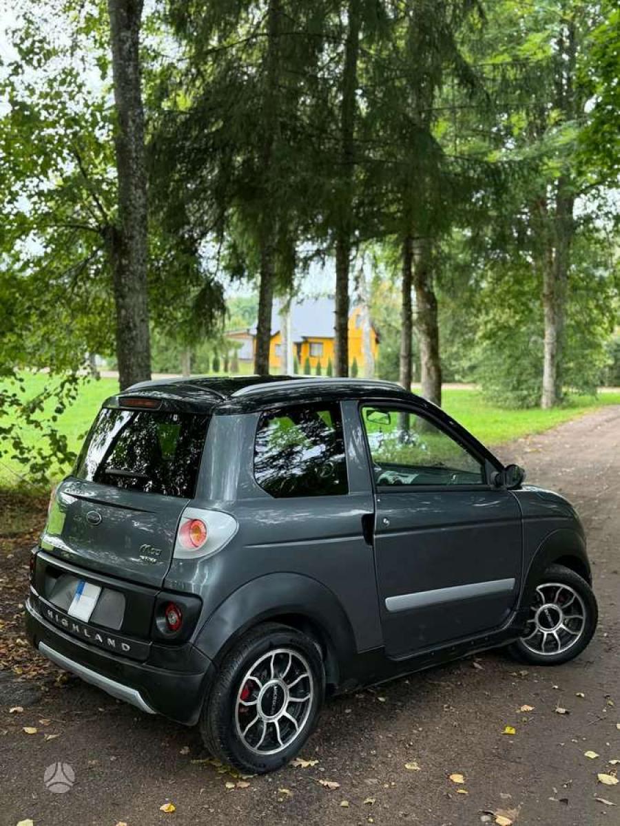 Pelēks Microcar Mgo 2015 Tauragė, ar dzinēja tilpumu 0.00 L un nobraukumu 53 tūkst. km par 5700 €, foto 5 vietnē AUTOMOTO.COM.LV
