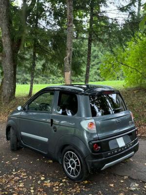 Pelēks Microcar Mgo 2015 Tauragė, ar dzinēja tilpumu 0.00 L un nobraukumu 53 tūkst. km par 5700 €, foto 7 vietnē AUTOMOTO.COM.LV