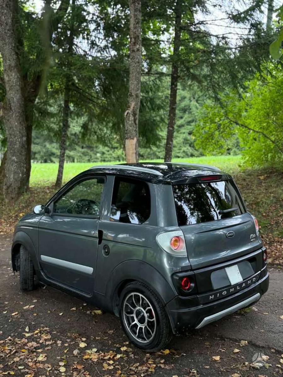 Pelēks Microcar Mgo 2015 Tauragė, ar dzinēja tilpumu 0.00 L un nobraukumu 53 tūkst. km par 5700 €, foto 7 vietnē AUTOMOTO.COM.LV