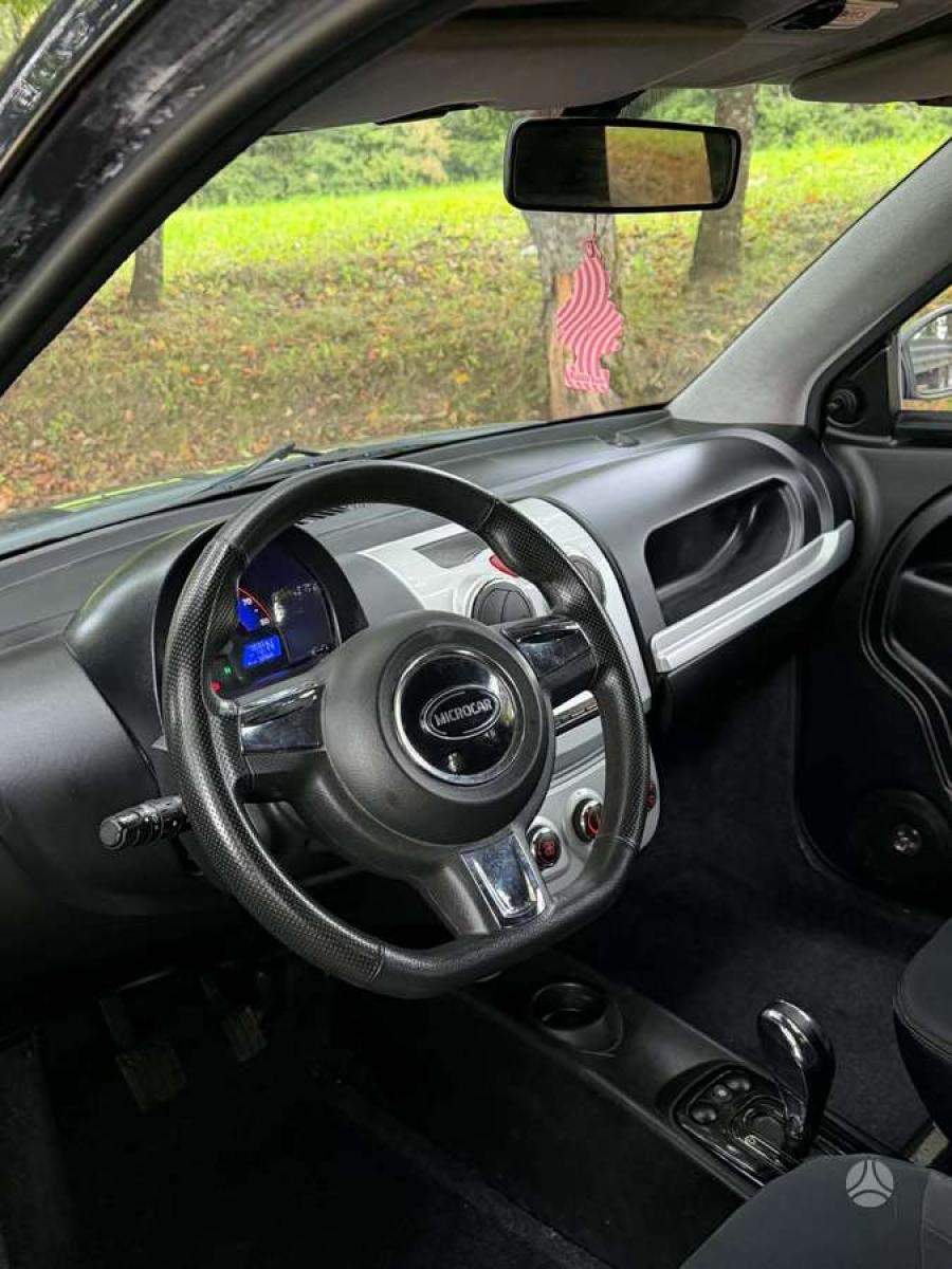 Pelēks Microcar Mgo 2015 Tauragė, ar dzinēja tilpumu 0.00 L un nobraukumu 53 tūkst. km par 5700 €, foto 8 vietnē AUTOMOTO.COM.LV