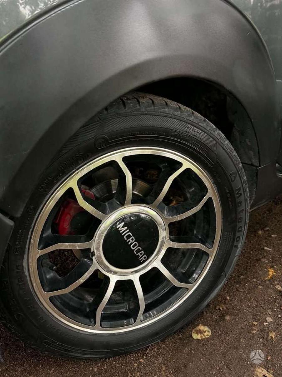 Pelēks Microcar Mgo 2015 Tauragė, ar dzinēja tilpumu 0.00 L un nobraukumu 53 tūkst. km par 5700 €, foto 16 vietnē AUTOMOTO.COM.LV