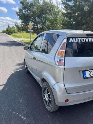Pelēks Microcar Mgo 2011 Lazdijai, ar dzinēja tilpumu 0.40 L un nobraukumu 70 tūkst. km par 3450 €, foto 3 vietnē AUTOMOTO.COM.LV