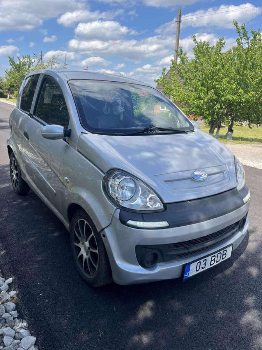 Pelēks Microcar Mgo 2011 Lazdijai, ar dzinēja tilpumu 0.40 L un nobraukumu 70 tūkst. km par 3450 €, foto 4 vietnē AUTOMOTO.COM.LV