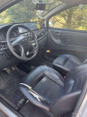 Pelēks Microcar Mgo 2011 Lazdijai, ar dzinēja tilpumu 0.40 L un nobraukumu 70 tūkst. km par 3450 €, foto 6 vietnē AUTOMOTO.COM.LV