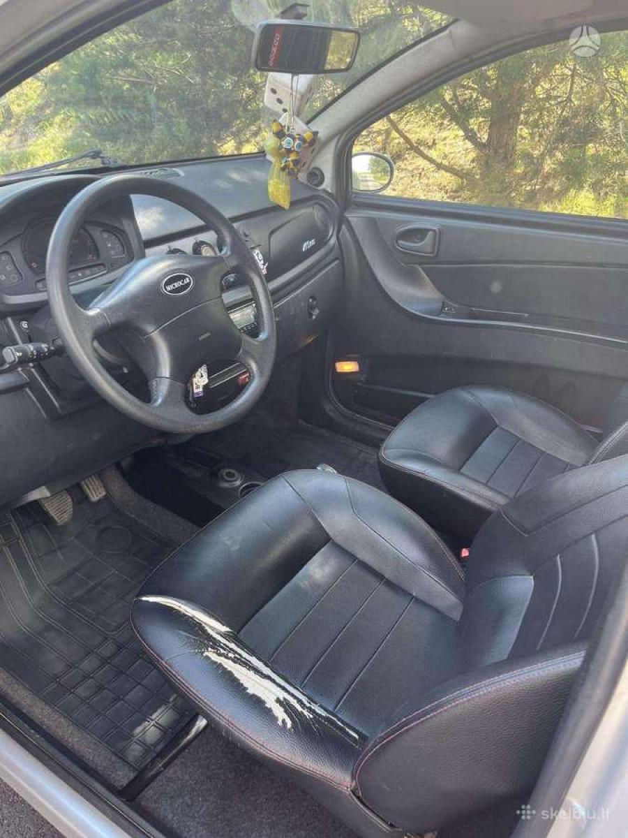 Pelēks Microcar Mgo 2011 Lazdijai, ar dzinēja tilpumu 0.40 L un nobraukumu 70 tūkst. km par 3450 €, foto 6 vietnē AUTOMOTO.COM.LV
