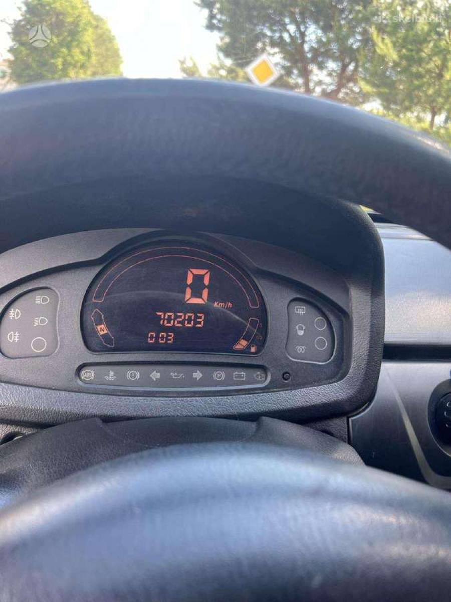 Pelēks Microcar Mgo 2011 Lazdijai, ar dzinēja tilpumu 0.40 L un nobraukumu 70 tūkst. km par 3450 €, foto 8 vietnē AUTOMOTO.COM.LV