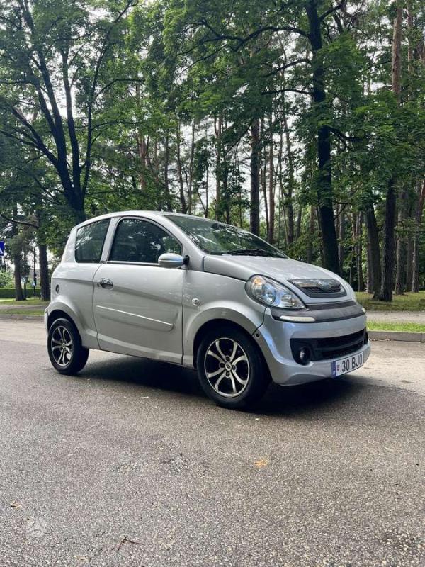 Grey Microcar Mgo 2014 in Alytus, with an engine capacity of 0.51 L and mileage of 22 thousand km for 6500 €, photo 1 on AUTOMOTO.COM.LV