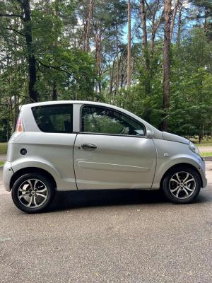 Grey Microcar Mgo 2014 in Alytus, with an engine capacity of 0.51 L and mileage of 22 thousand km for 6500 €, photo 3 on AUTOMOTO.COM.LV
