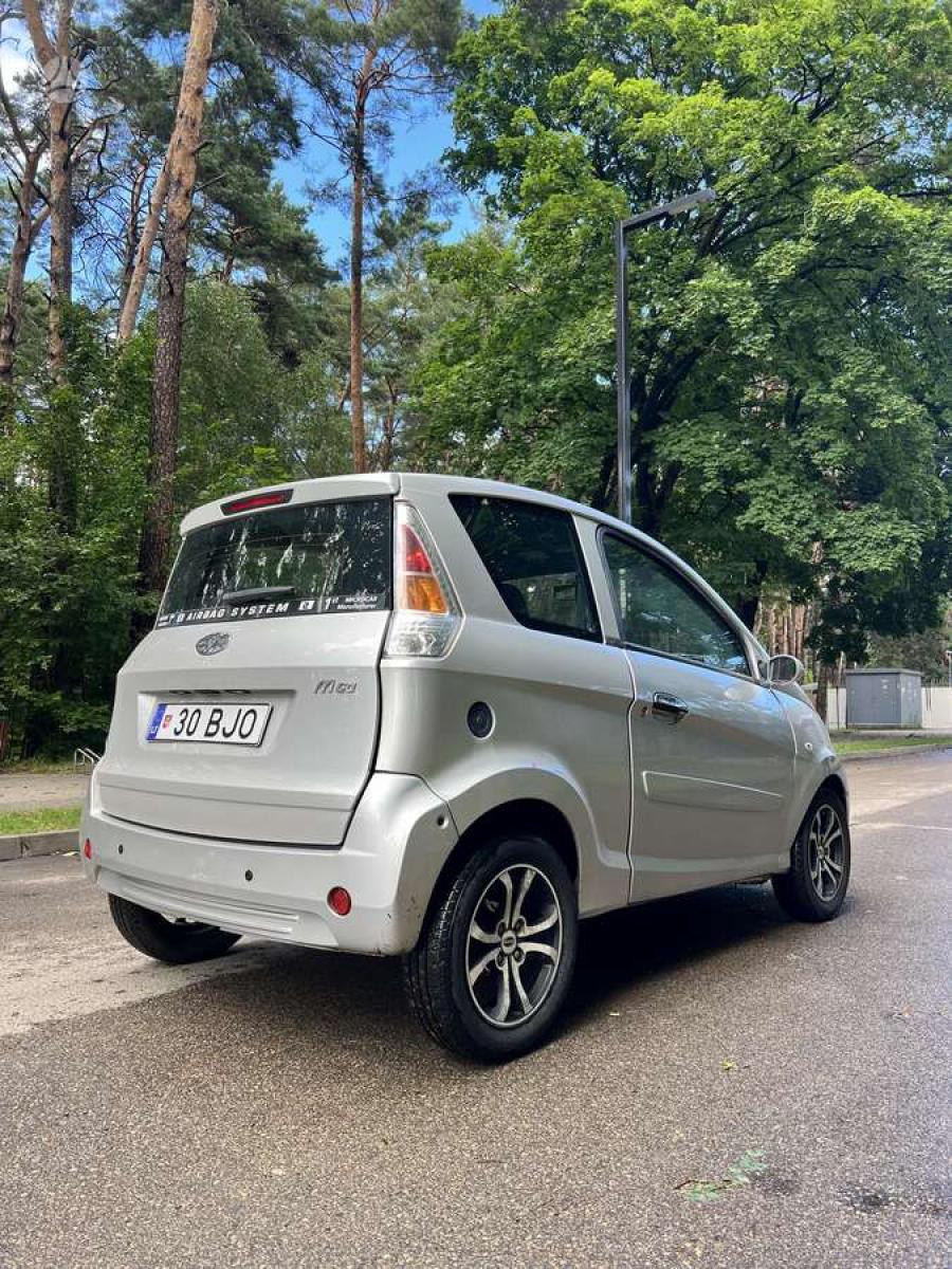 Grey Microcar Mgo 2014 in Alytus, with an engine capacity of 0.51 L and mileage of 22 thousand km for 6500 €, photo 4 on AUTOMOTO.COM.LV