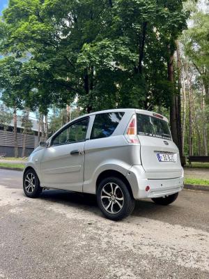 Grey Microcar Mgo 2014 in Alytus, with an engine capacity of 0.51 L and mileage of 22 thousand km for 6500 €, photo 5 on AUTOMOTO.COM.LV