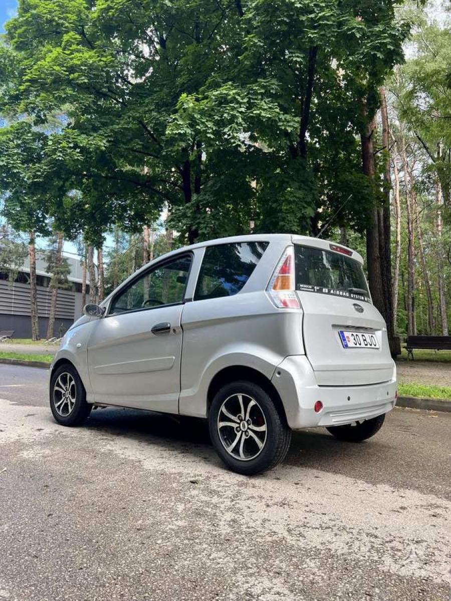 Grey Microcar Mgo 2014 in Alytus, with an engine capacity of 0.51 L and mileage of 22 thousand km for 6500 €, photo 5 on AUTOMOTO.COM.LV