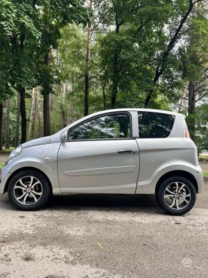 Grey Microcar Mgo 2014 in Alytus, with an engine capacity of 0.51 L and mileage of 22 thousand km for 6500 €, photo 6 on AUTOMOTO.COM.LV