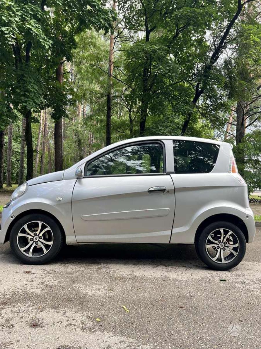 Grey Microcar Mgo 2014 in Alytus, with an engine capacity of 0.51 L and mileage of 22 thousand km for 6500 €, photo 6 on AUTOMOTO.COM.LV