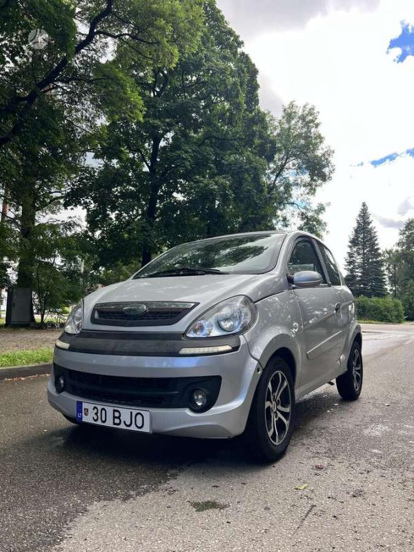 Grey Microcar Mgo 2014 in Alytus, with an engine capacity of 0.51 L and mileage of 22 thousand km for 6500 €, photo 6 on AUTOMOTO.COM.LV