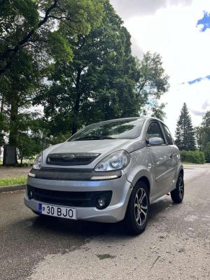 Grey Microcar Mgo 2014 in Alytus, with an engine capacity of 0.51 L and mileage of 22 thousand km for 6500 €, photo 7 on AUTOMOTO.COM.LV
