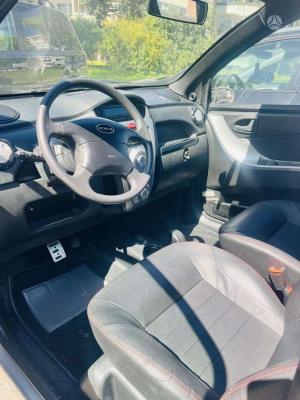 Grey Microcar Mgo 2014 in Alytus, with an engine capacity of 0.51 L and mileage of 22 thousand km for 6500 €, photo 8 on AUTOMOTO.COM.LV