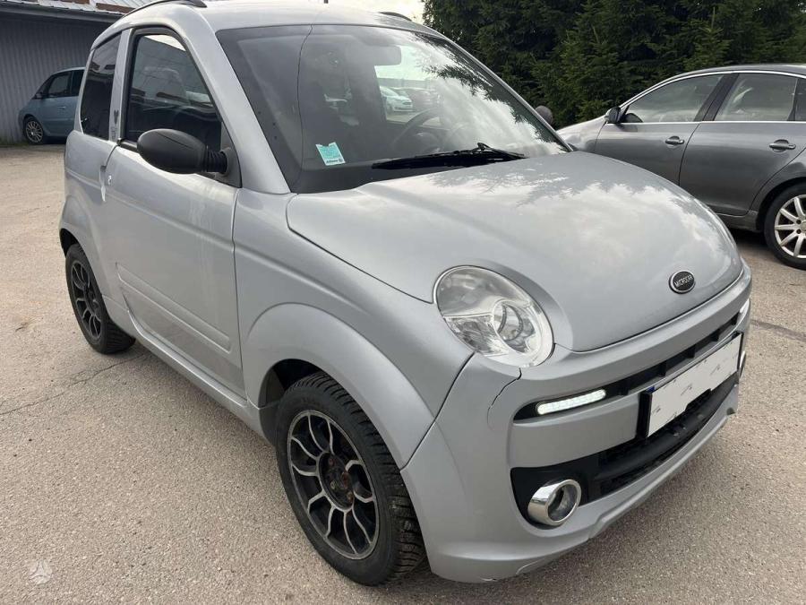 Pelēks Microcar Mgo 2016 Tauragė, ar dzinēja tilpumu 0.51 L un nobraukumu 57 tūkst. km par 3900 €, foto 1 vietnē AUTOMOTO.COM.LV