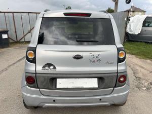 Pelēks Microcar Mgo 2016 Tauragė, ar dzinēja tilpumu 0.51 L un nobraukumu 57 tūkst. km par 3900 €, foto 5 vietnē AUTOMOTO.COM.LV
