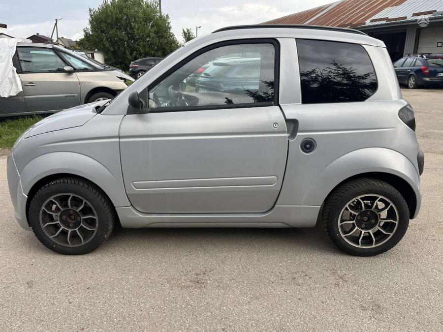 Pelēks Microcar Mgo 2016 Tauragė, ar dzinēja tilpumu 0.51 L un nobraukumu 57 tūkst. km par 3900 €, foto 7 vietnē AUTOMOTO.COM.LV