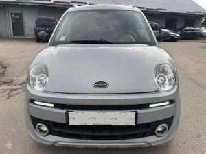Pelēks Microcar Mgo 2016 Tauragė, ar dzinēja tilpumu 0.51 L un nobraukumu 57 tūkst. km par 3900 €, foto 9 vietnē AUTOMOTO.COM.LV