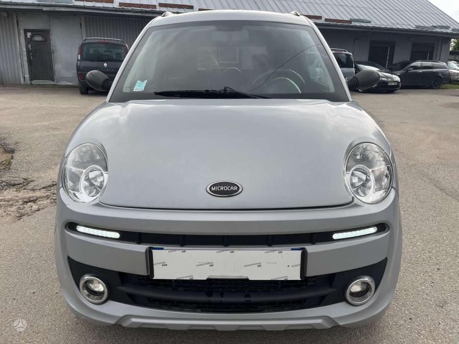 Pelēks Microcar Mgo 2016 Tauragė, ar dzinēja tilpumu 0.51 L un nobraukumu 57 tūkst. km par 3900 €, foto 9 vietnē AUTOMOTO.COM.LV