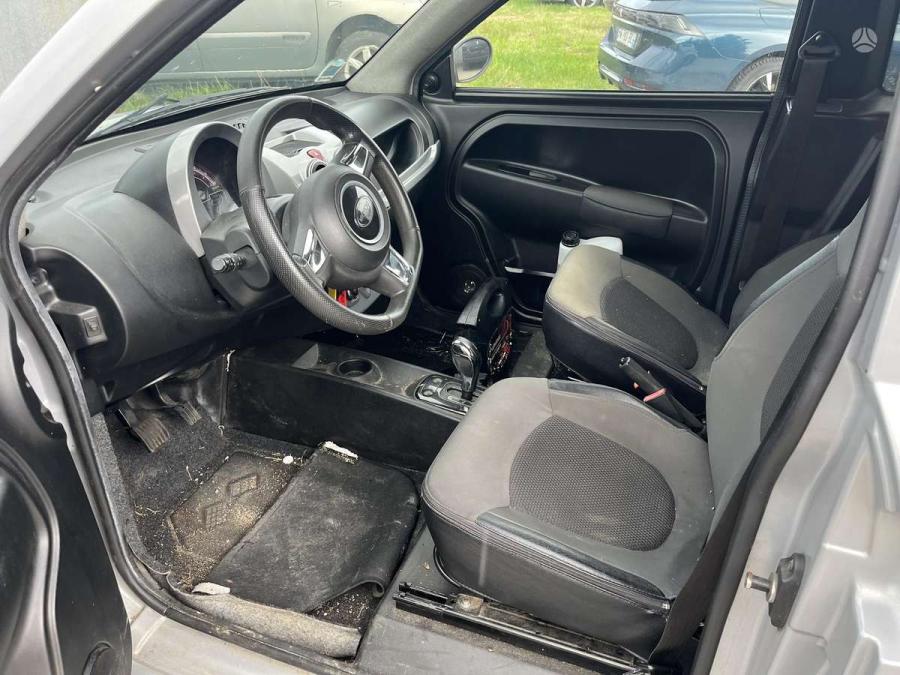 Pelēks Microcar Mgo 2016 Tauragė, ar dzinēja tilpumu 0.51 L un nobraukumu 57 tūkst. km par 3900 €, foto 13 vietnē AUTOMOTO.COM.LV