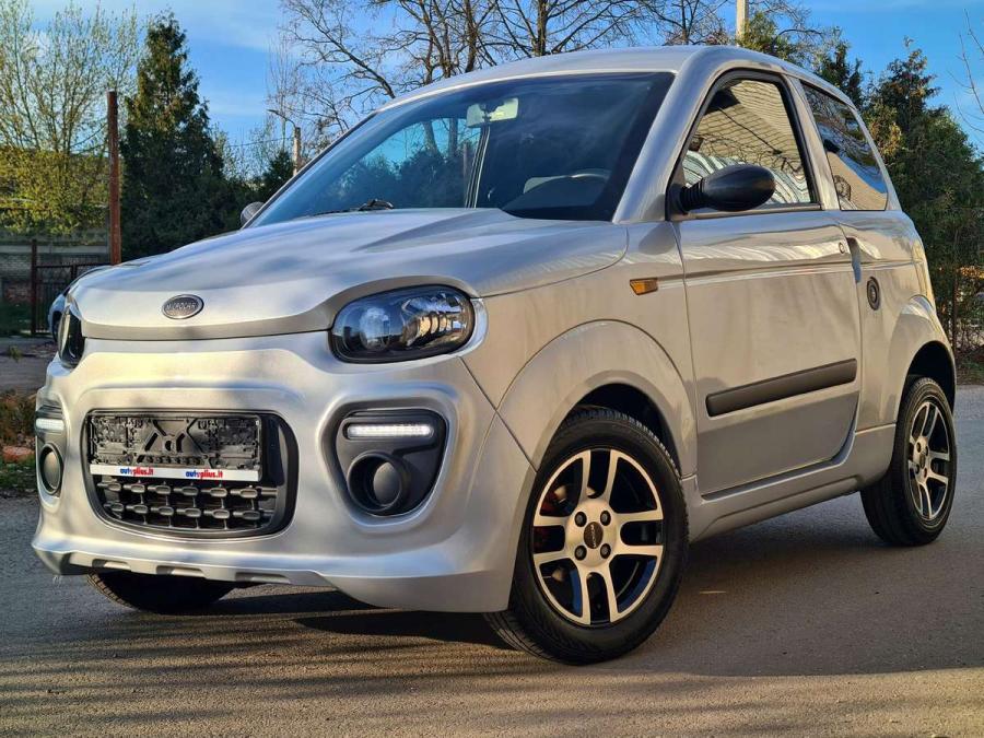 Grey Microcar Mgo 2020 in Kaunas, with an engine capacity of 0.00 L and mileage of 65 thousand km for 7550 €, photo 1 on AUTOMOTO.COM.LV