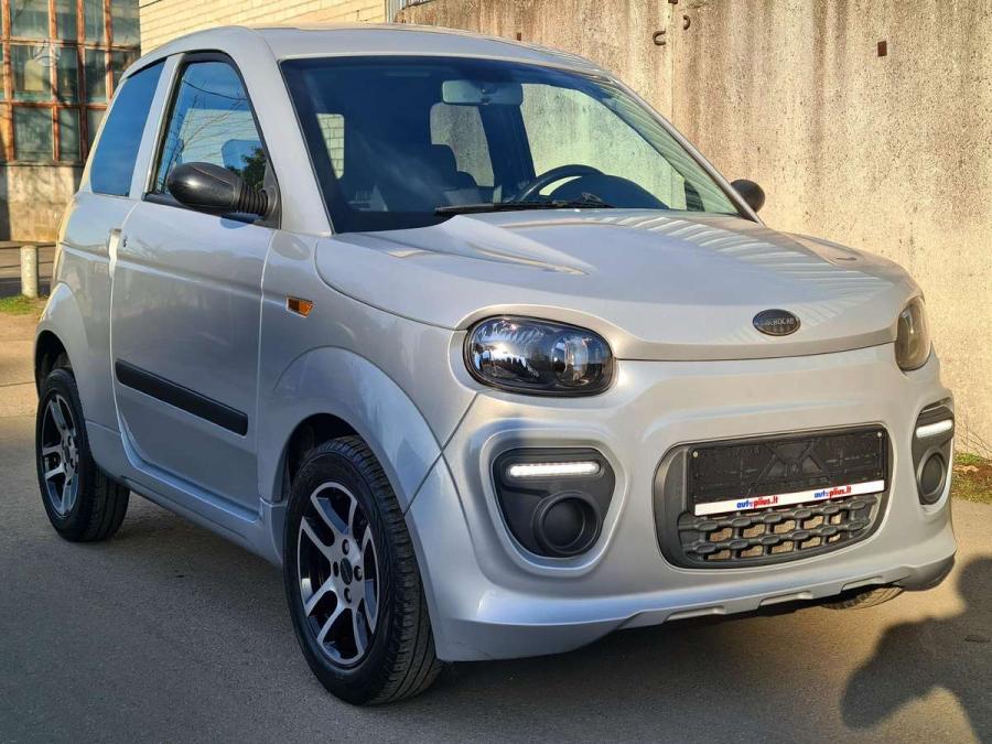 Grey Microcar Mgo 2020 in Kaunas, with an engine capacity of 0.00 L and mileage of 65 thousand km for 7550 €, photo 2 on AUTOMOTO.COM.LV