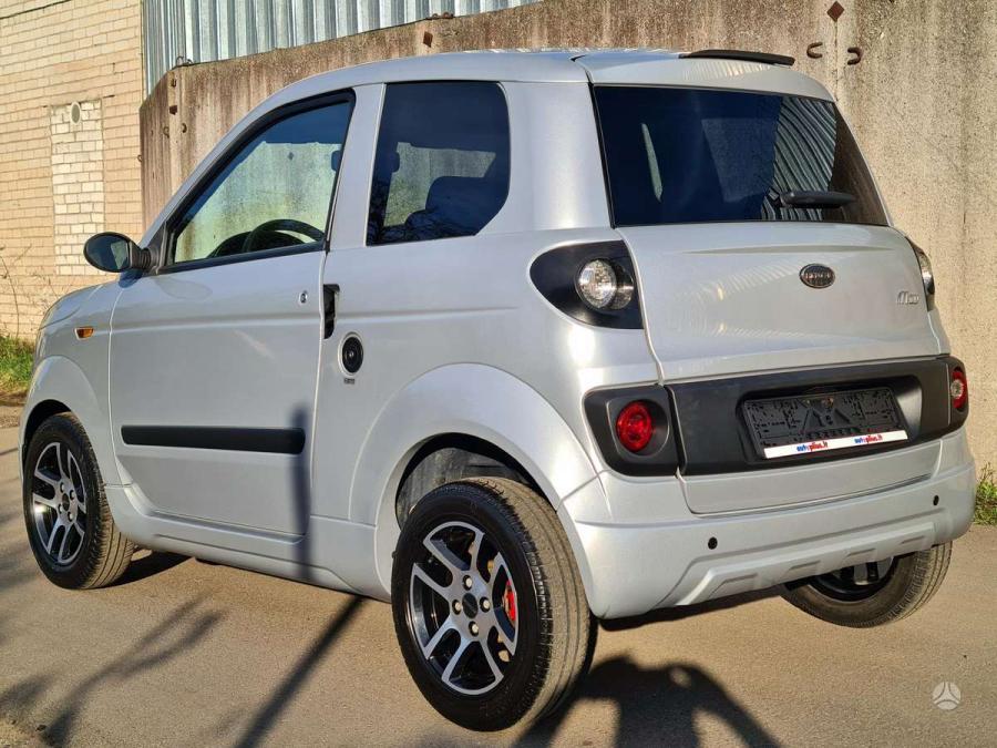 Grey Microcar Mgo 2020 in Kaunas, with an engine capacity of 0.00 L and mileage of 65 thousand km for 7550 €, photo 4 on AUTOMOTO.COM.LV