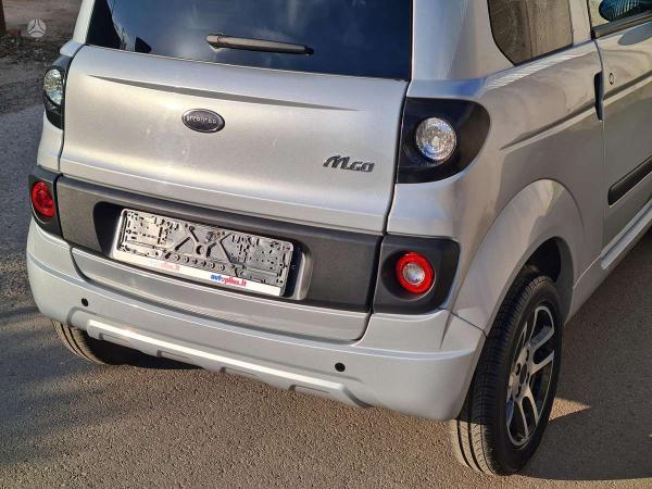 Grey Microcar Mgo 2020 in Kaunas, with an engine capacity of 0.00 L and mileage of 65 thousand km for 7550 €, photo 10 on AUTOMOTO.COM.LV
