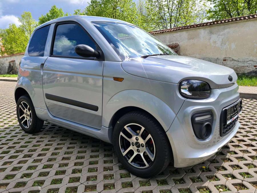 Серый Микрокар Mgo 2020 в Каунас, объемом двигателя 0.50 л и пробегом 65 тыс. км за 6700 €, фото 6 на AUTOMOTO.COM.LV