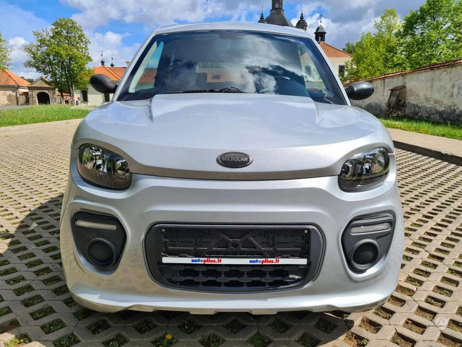 Серый Микрокар Mgo 2020 в Каунас, объемом двигателя 0.50 л и пробегом 65 тыс. км за 6700 €, фото 7 на AUTOMOTO.COM.LV
