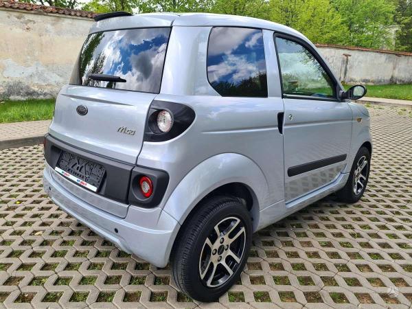 Pelēks Microcar Mgo 2020 Kauņa, ar dzinēja tilpumu 0.50 L un nobraukumu 65 tūkst. km par 6700 €, foto 5 vietnē AUTOMOTO.COM.LV