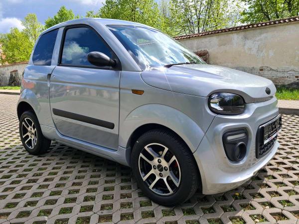 Pelēks Microcar Mgo 2020 Kauņa, ar dzinēja tilpumu 0.50 L un nobraukumu 65 tūkst. km par 6700 €, foto 6 vietnē AUTOMOTO.COM.LV